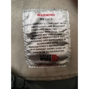 Ariat | Jeans | Ariat M4 Mens Fr Cat 2 Low Rise Boot Utility Jeans ...